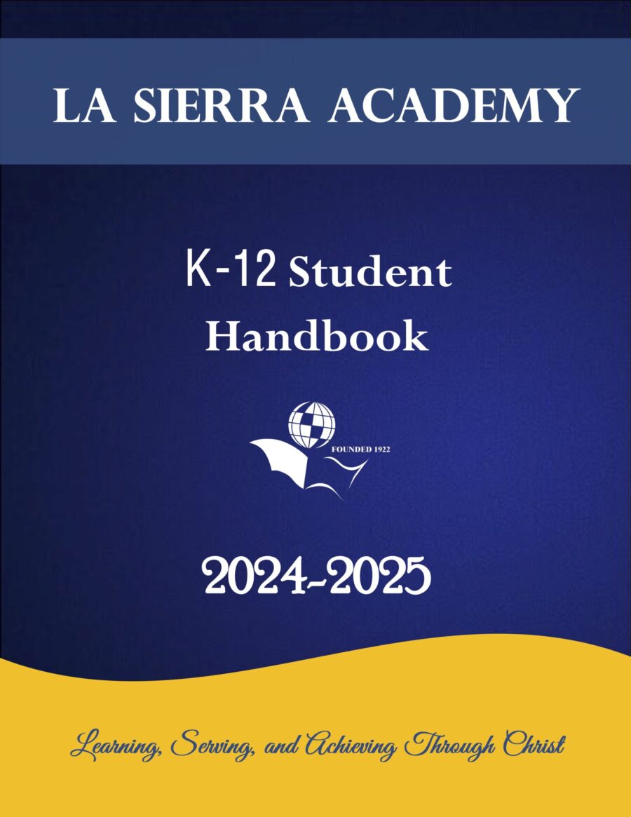 Handbook | La Sierra Academy